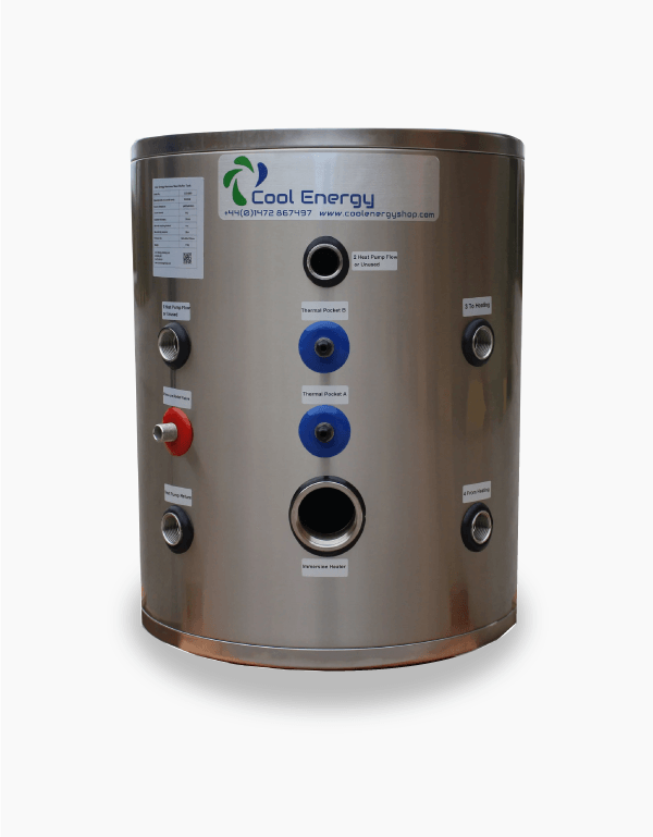 Cool Energy 60L Stainless Buffer Tank CE-B60