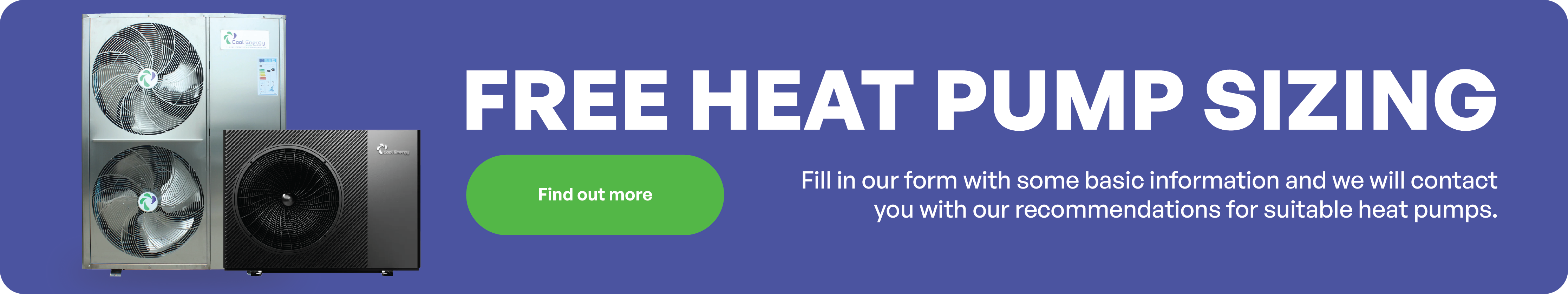 Cool Energy Shop | Air Source Heat Pumps & Renewable Products